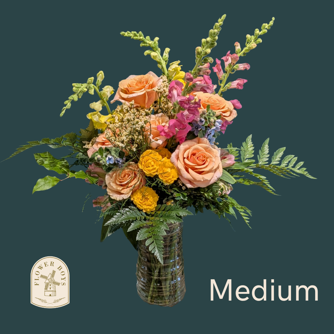 Medium Arrangement | Flower Boys
